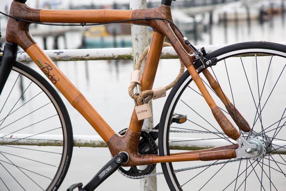 Jon Lock Natural Bike Lock | Etsy