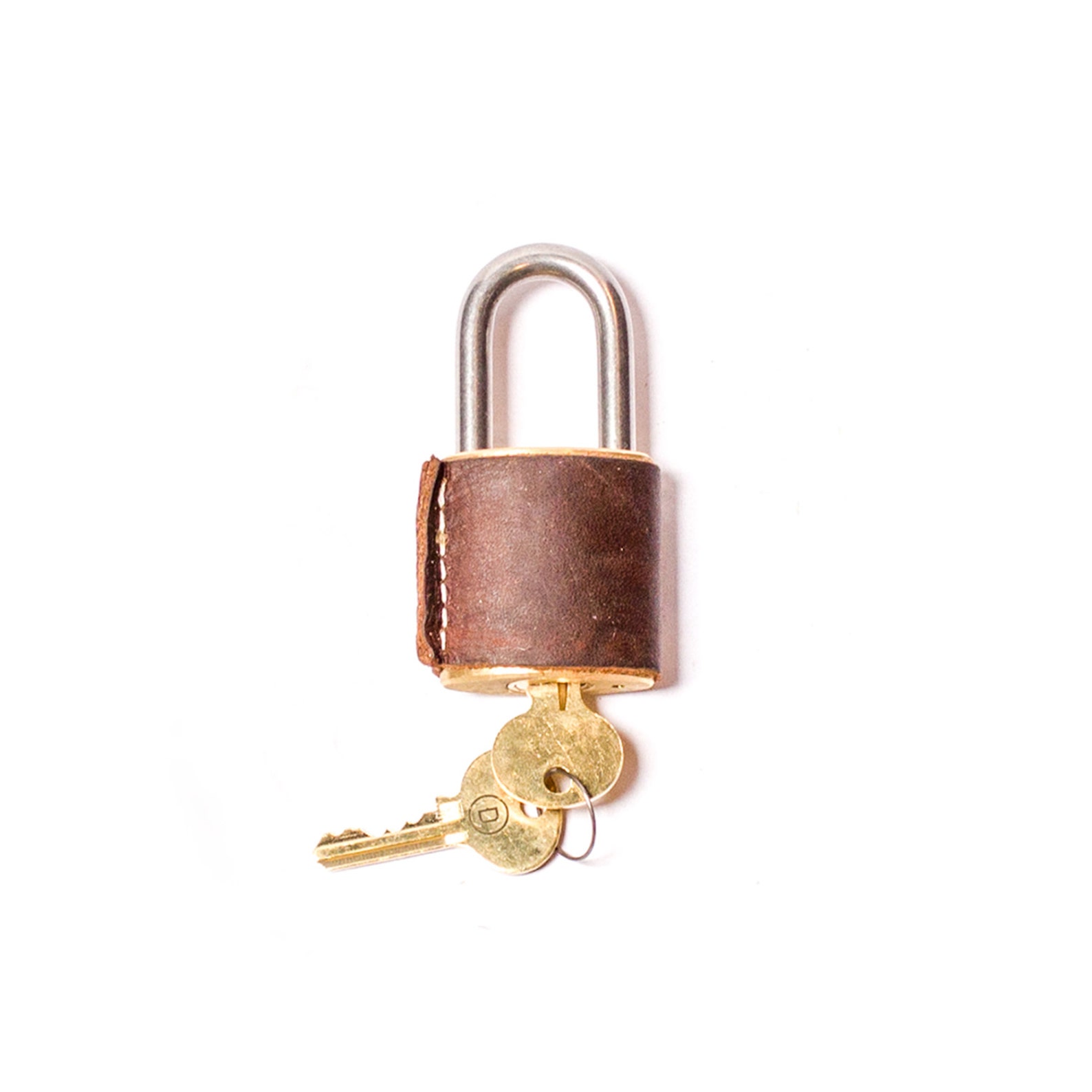 Leather Key Padlock 1.5" - Etsy