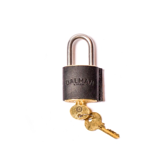 Leather Key Padlock 1.5 - Etsy
