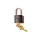 Leather Key Padlock 1.5" - Etsy