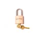Leather Key Padlock 1.5" - Etsy