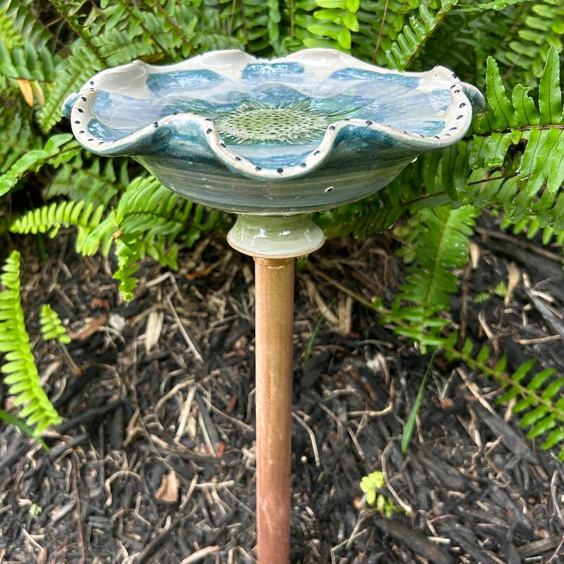 Ceramic Bird Bowl - Etsy