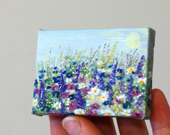 Original Mini Art | Etsy