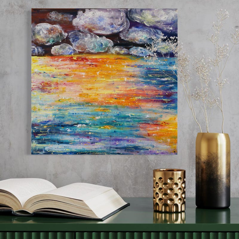 16x16 Painting - Etsy