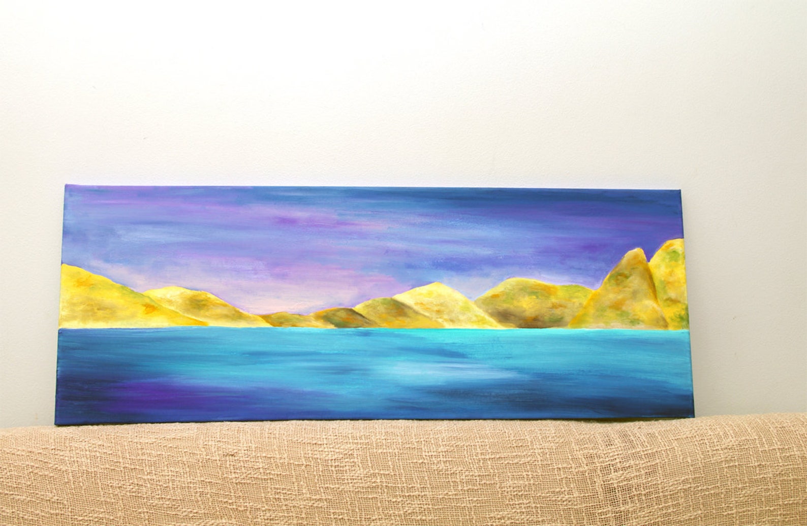 Landscape Paintings Mountains Painting Acrylique Canvas Art - Etsy