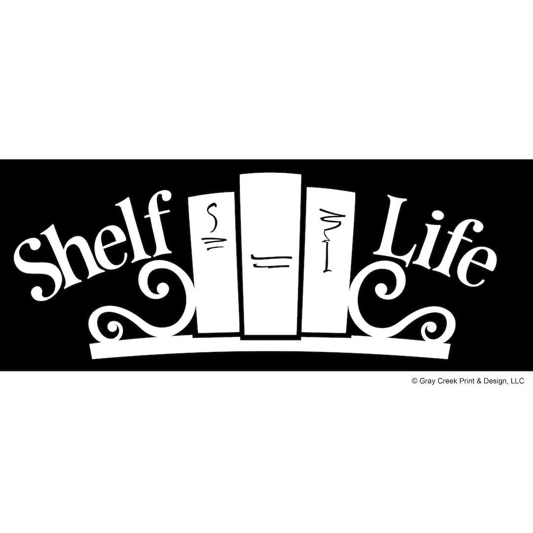 Shelf Life, the Bumper Sticker for Readers, READ - Etsy