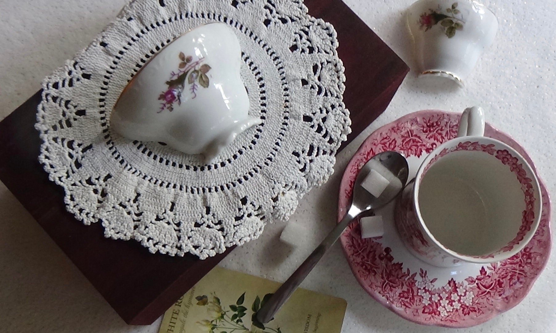 Tea Box Tea Party Time Box of Tea | Etsy