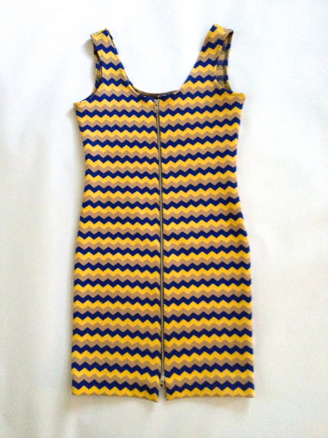 Zig Zag Knit Dress - Etsy Zig Zag Knit Dress - Etsy