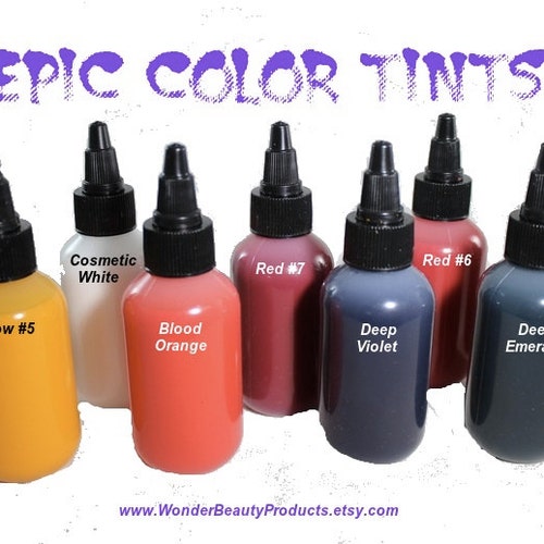 EPIC Color Tints Intense Liquid Colorants Nail Polish - Etsy