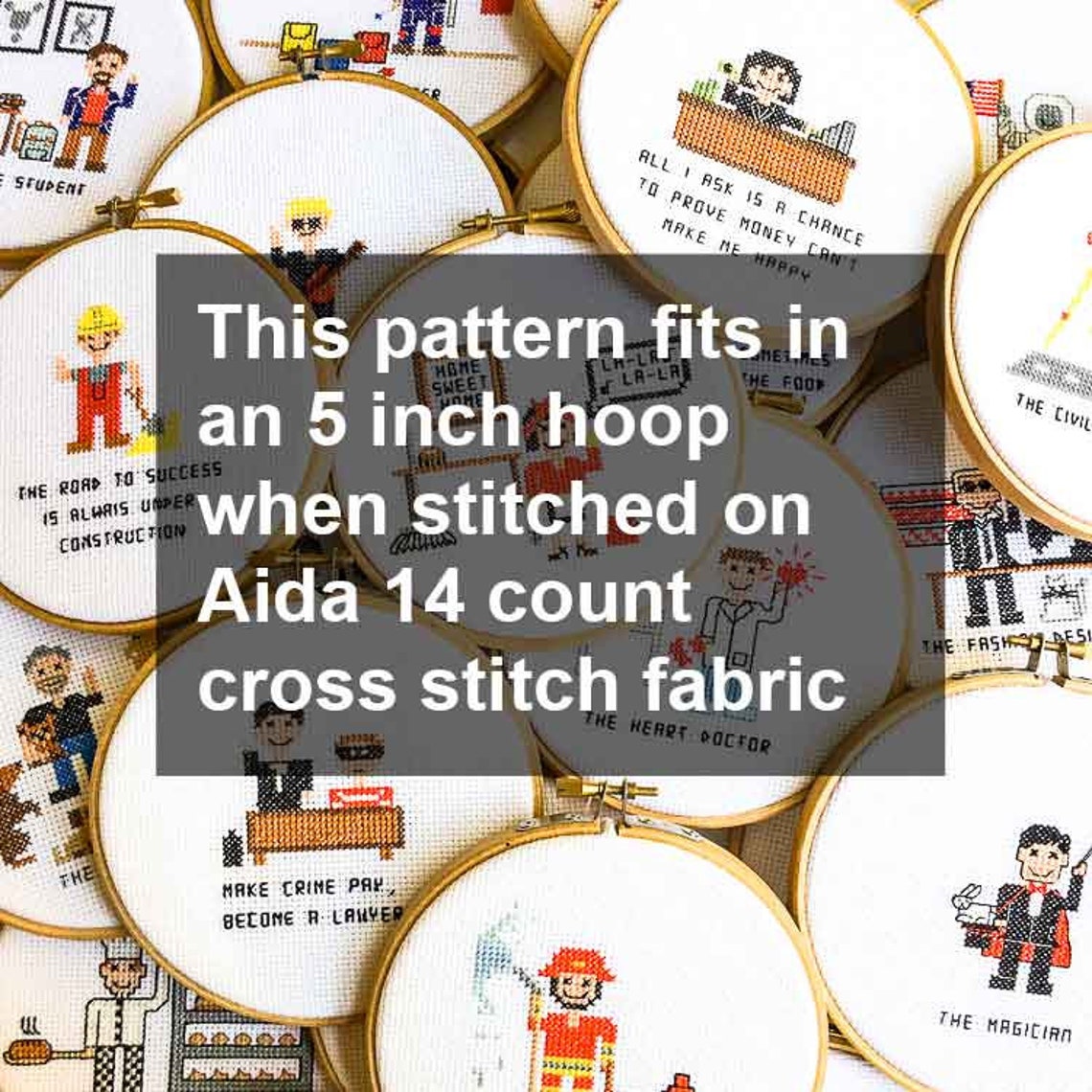 2 X DIY Gifts for Runners Cross Stitch Pattern Half Marathon - Etsy