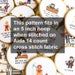 2 X Construction Worker Cross Stitch Pattern. New Job. Cross Stitch ...