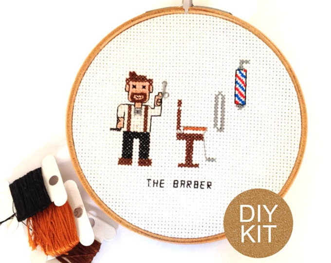 2 X Project Engineer Cross Stitch Pattern. Male and Female - Etsy Norway