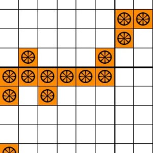 India map modern cross stitch pattern. India needlepoint with | Etsy