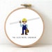 2 X Electrical Engineer Cross Stitch Pattern. Gift for Engineer. Female ...