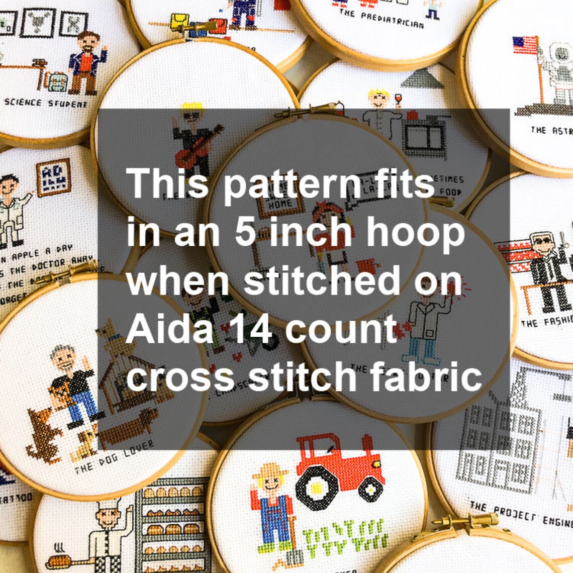 2 X Police Officer Cross Stitch Pattern. Police Man and Police - Etsy