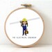 2 X Electrical Engineer Cross Stitch Pattern. Gift for Engineer. Female ...