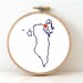 BAHRAIN Map Cross Stitch Pattern | Easy Embroidery Pattern Middle East ...