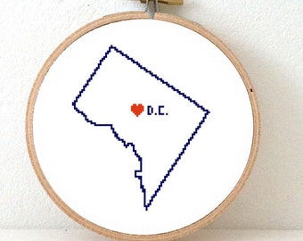 Washington Dc Pattern - Etsy