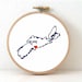 Nova Scotia Map Cross Stitch Pattern. Nova Scotia Ornament Pattern With ...
