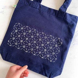 Sashiko Patterns PDF With 15 Transfer Patterns & Instructions for ...