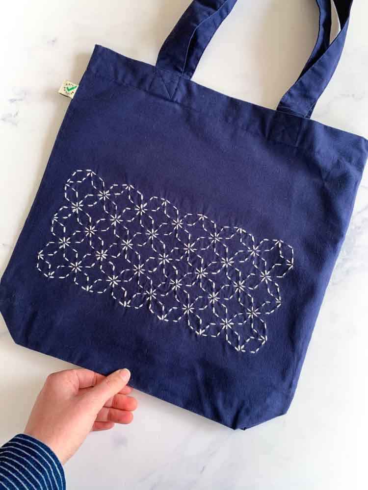 Sashiko Patterns PDF With 15 Transfer Patterns & Instructions for ...