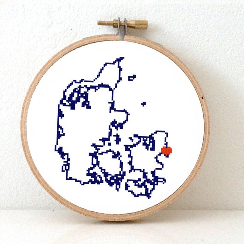 Danish Cross Stitch - Etsy