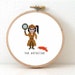 2 X Detective Cross Stitch Pattern. Gift for Detective Lover. Sherlock ...