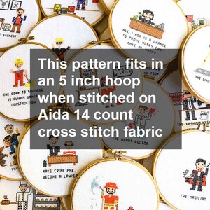 2 X Pilot Cross Stitch Pattern. Male and Female Pilot Gift Ideas. Easy ...