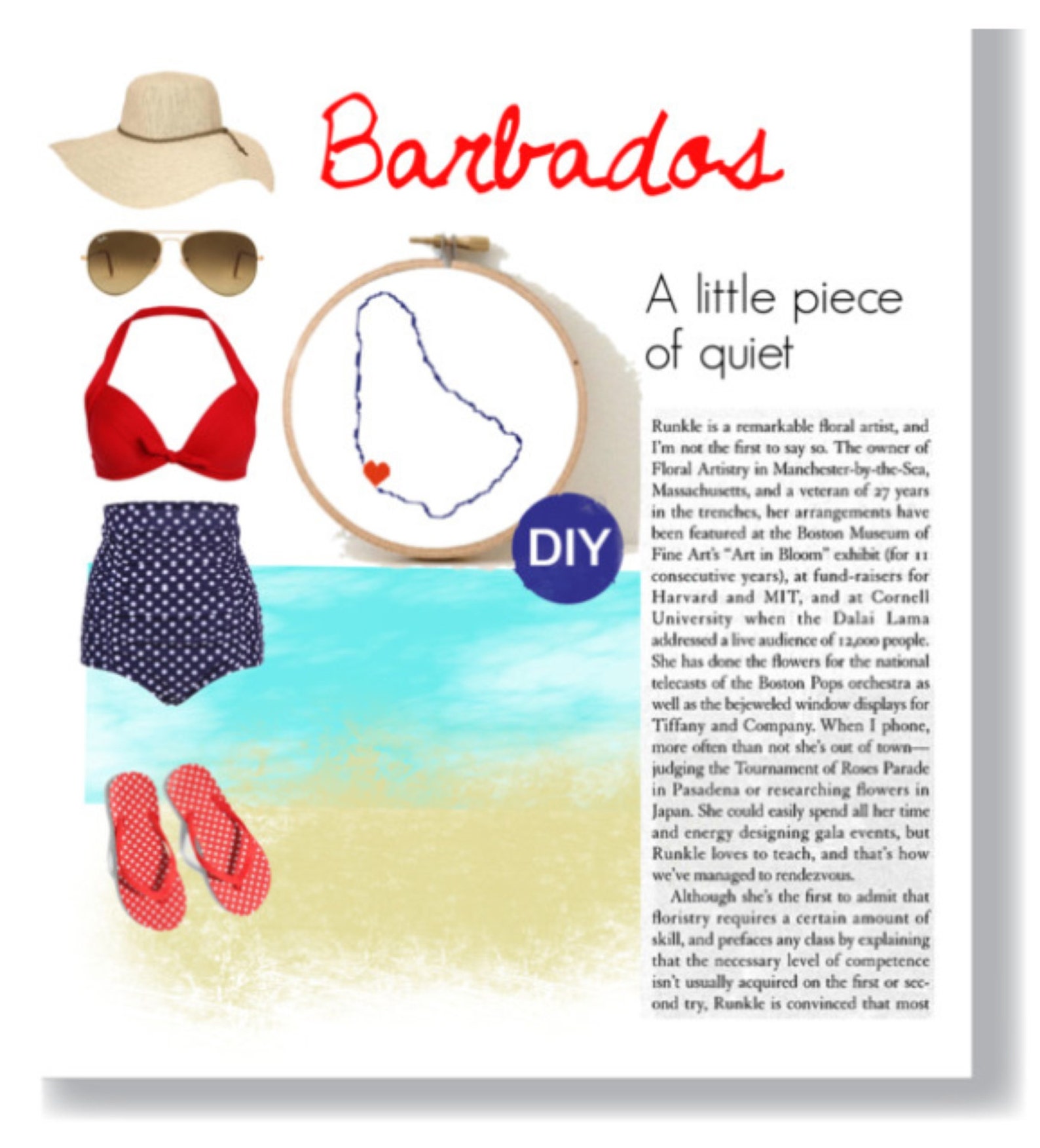 BARBADOS Map Cross Stitch Pattern | Barbados Embroidery Pattern ...