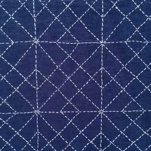 Sashiko Patterns PDF With 15 Transfer Patterns & Instructions for ...