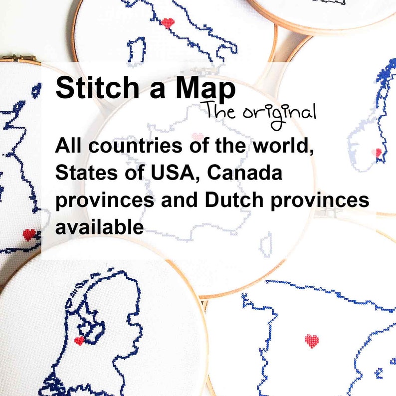 Pakistan Map Cross Stitch Pattern, Islamabad Gift (digital Download) - Etsy