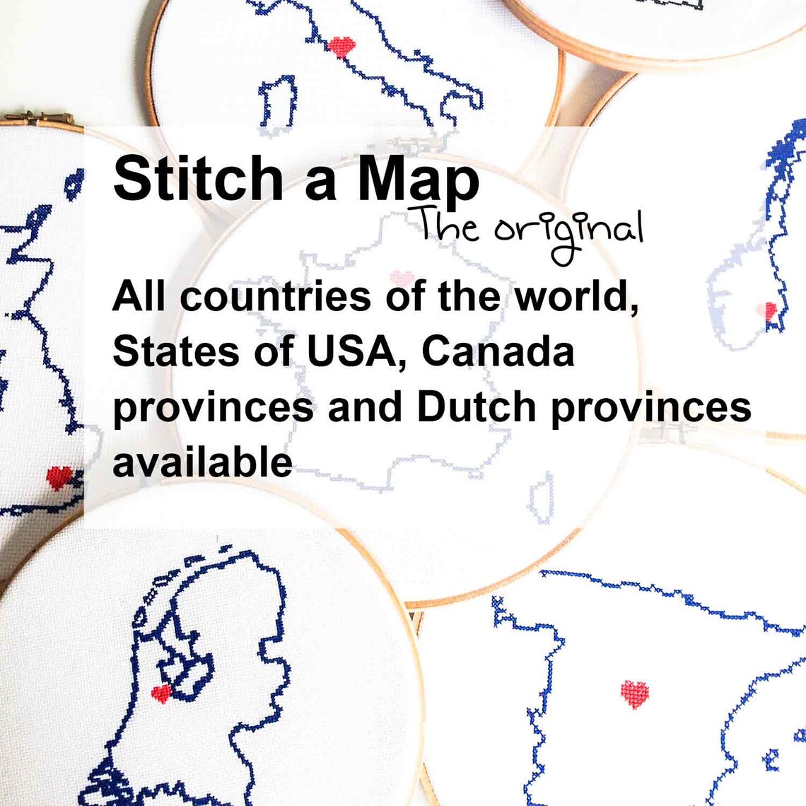 England Map Cross Stitch Pattern. Destination Wedding Gift. England ...