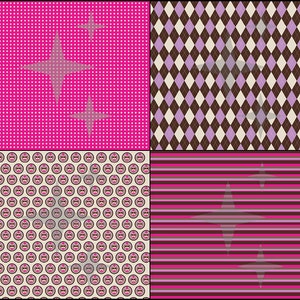 Girl Sock Monkey Digital Papers - INSTANT DOWNLOAD - Printable Jpgs ...