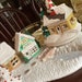 Ceramic 1979 Byron Molds Paintedchristmas Village House/barn and Silo ...