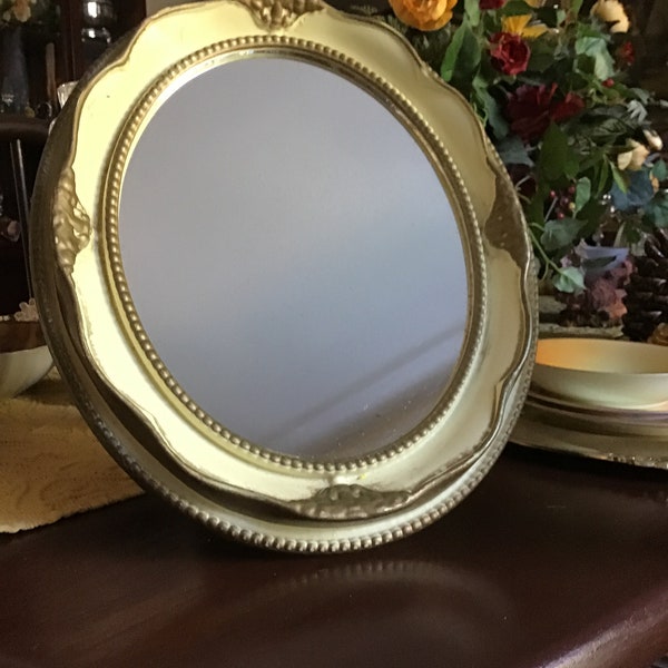 Gold Framed 5 X 7 Mirror - Etsy