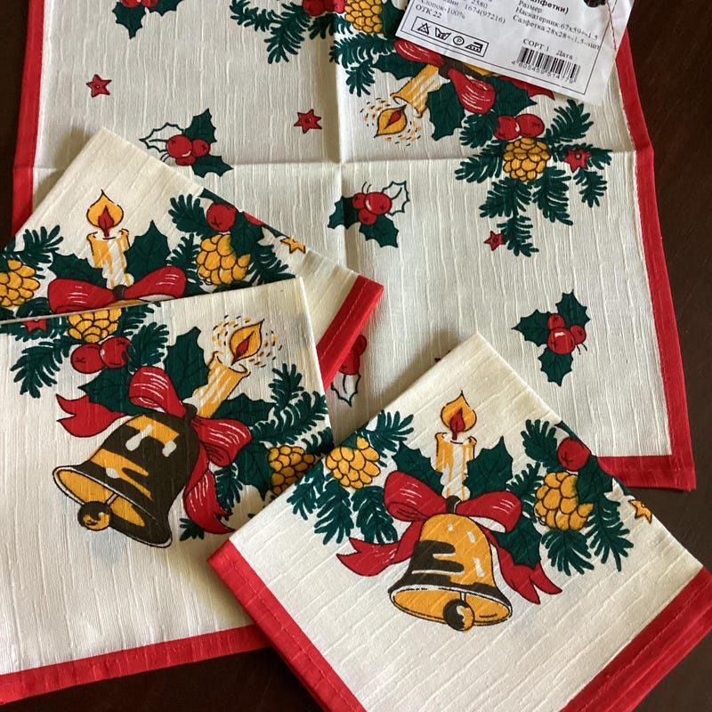 Russian Tablecloth - Etsy