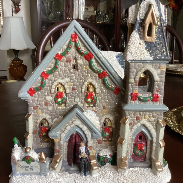 Shop St. Nicholas Square Christmas Village Houses - Etsy