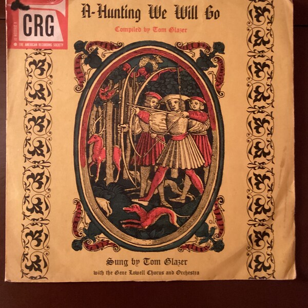 Children's Record Guild - Etsy