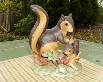 Porcelain Squirrel - Etsy
