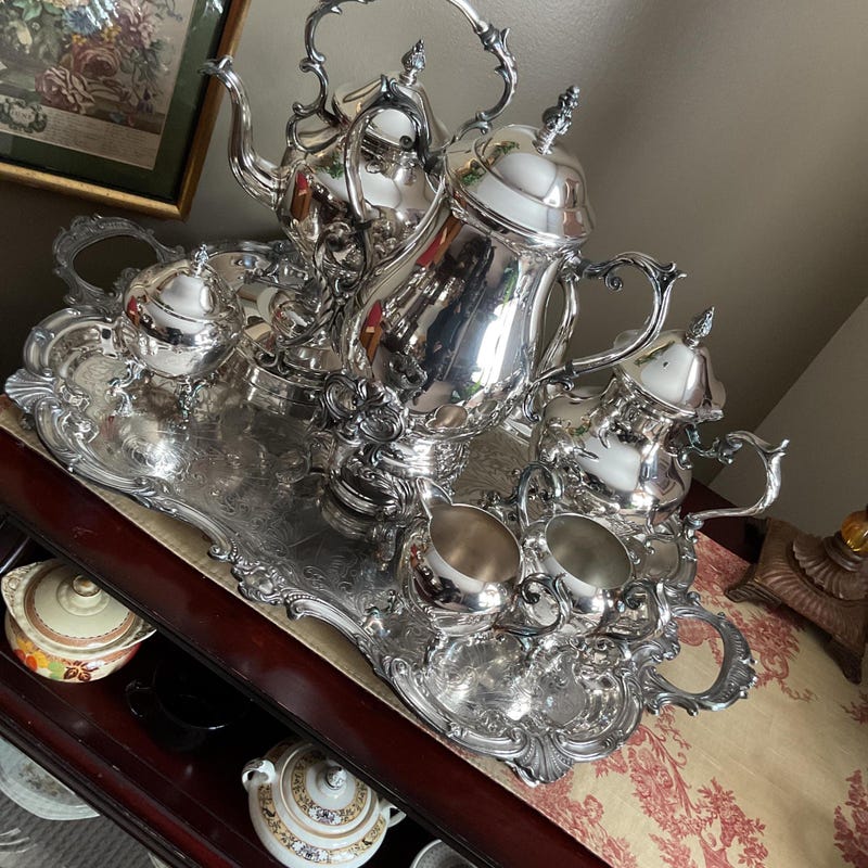 Coffee Service Set - Etsy