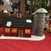 Ceramic 1979 Byron Molds Paintedchristmas Village House/barn and Silo ...