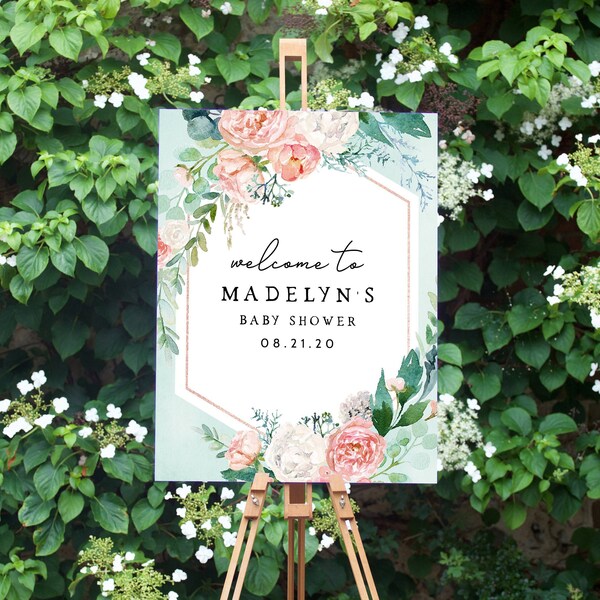 Mint and Coral - Etsy