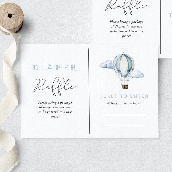 Hot Air Balloon Diaper - Etsy