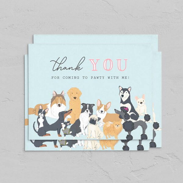 Dog Thank You - Etsy