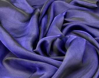 Blue Flowy Fabric - Etsy