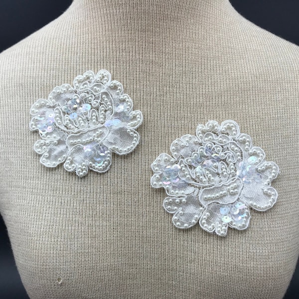 Beaded Applique - Etsy