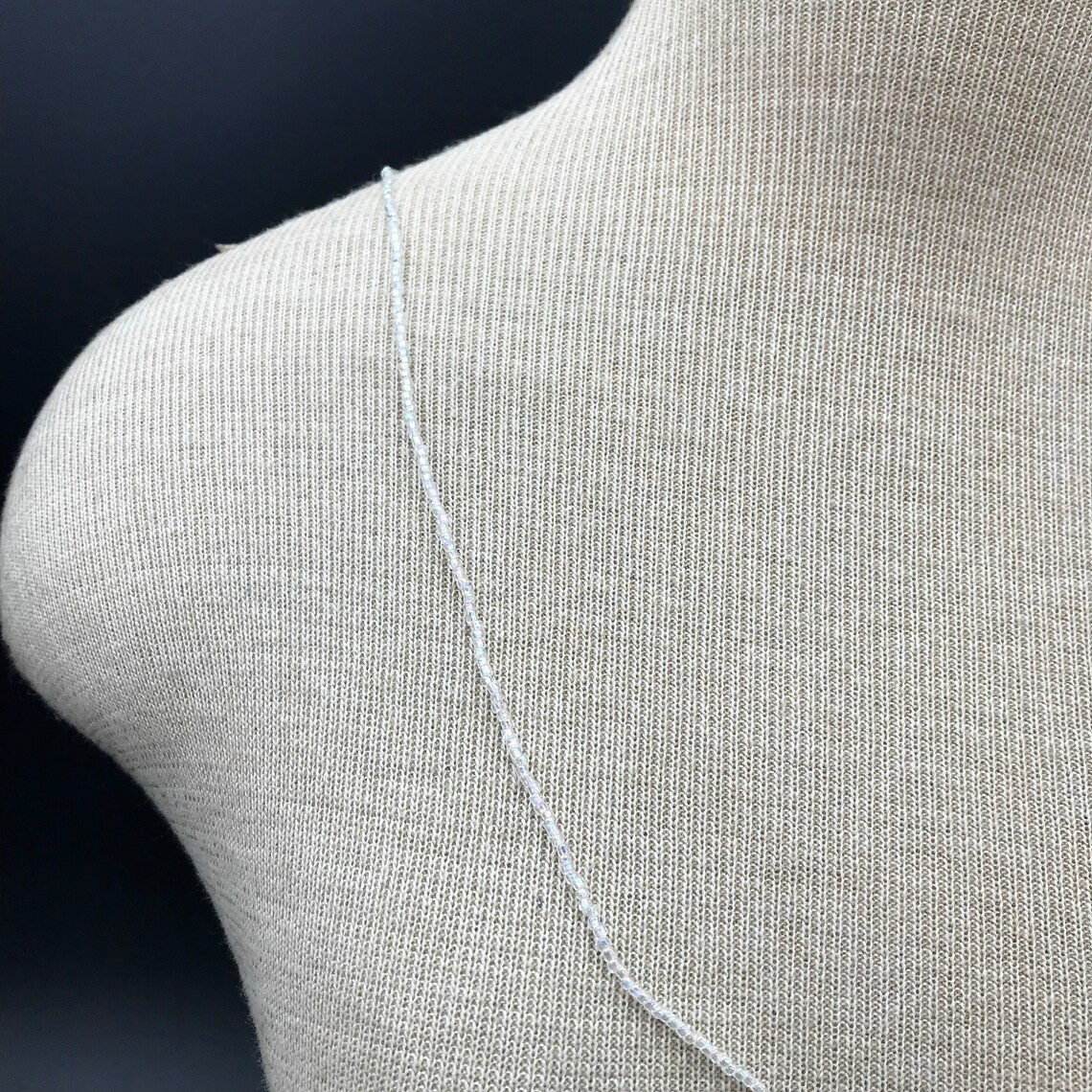 Beads on a String, Craft Beads, Beaded Trim, String of Beads ...