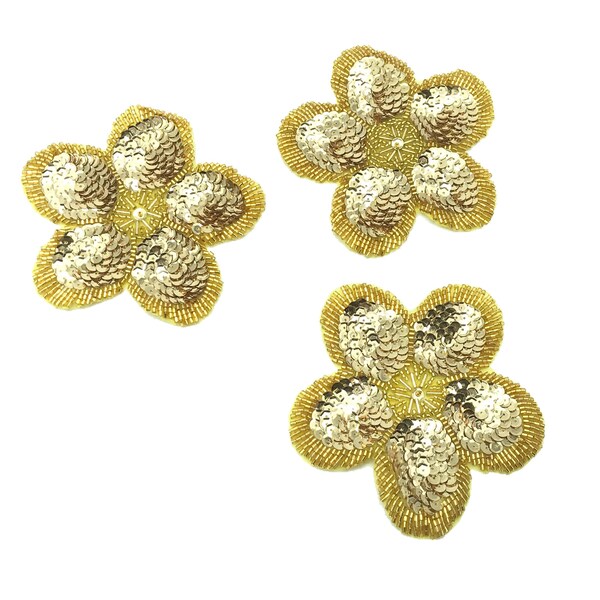 Sequin Flower Patch - Etsy