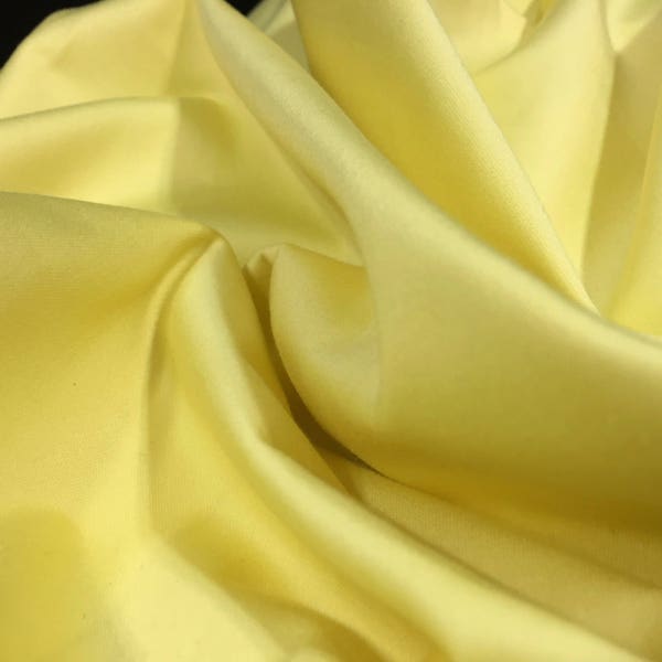 Pastel Yellow Fabric - Etsy
