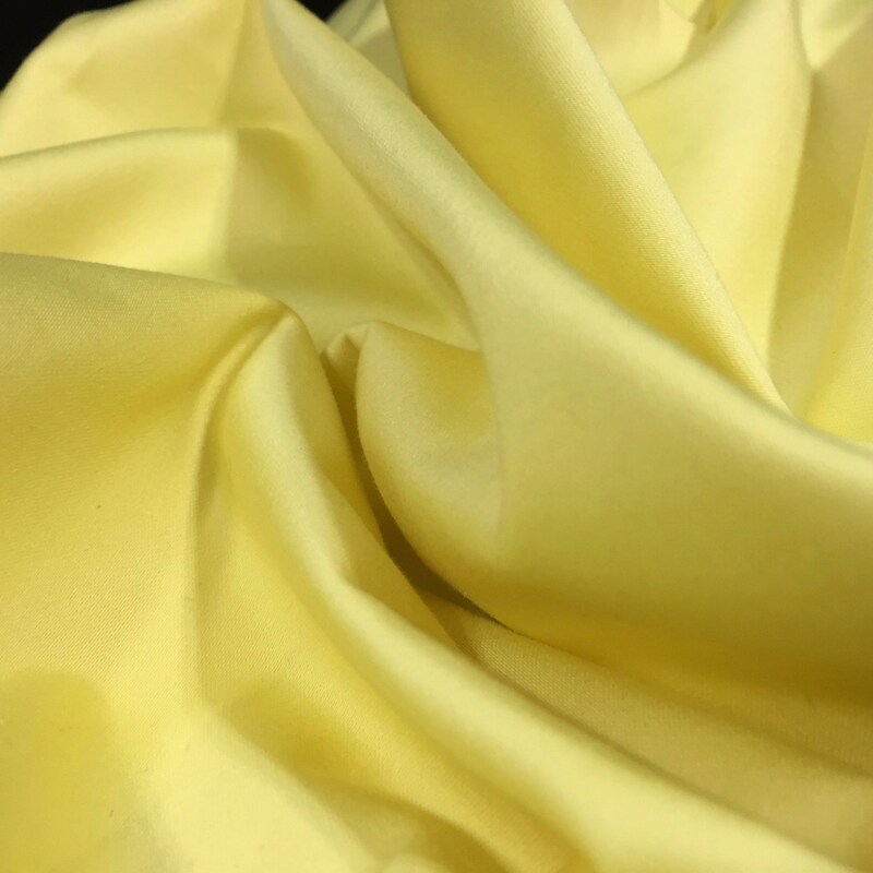 Pastel Yellow Fabric - Etsy